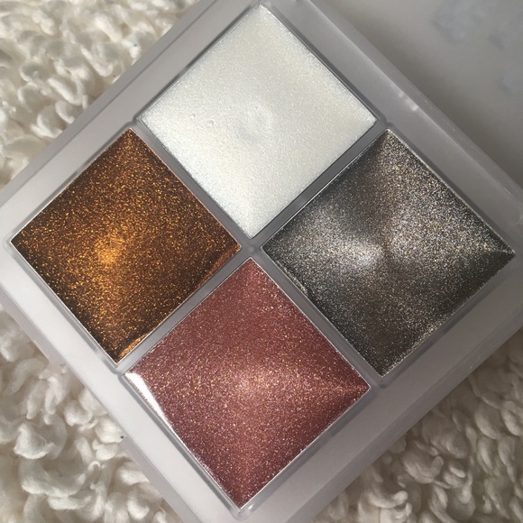 Milk Makeup | Makeup | Milk Makeup Glitter Glaze Quad Cream Highlighter ...